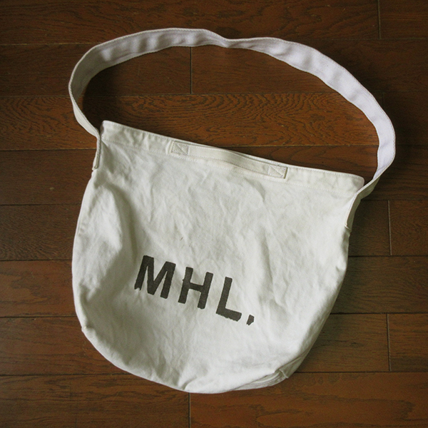 Yahoo!オークション - 2way MHL. マーガレットハウエル キャンバス シ...