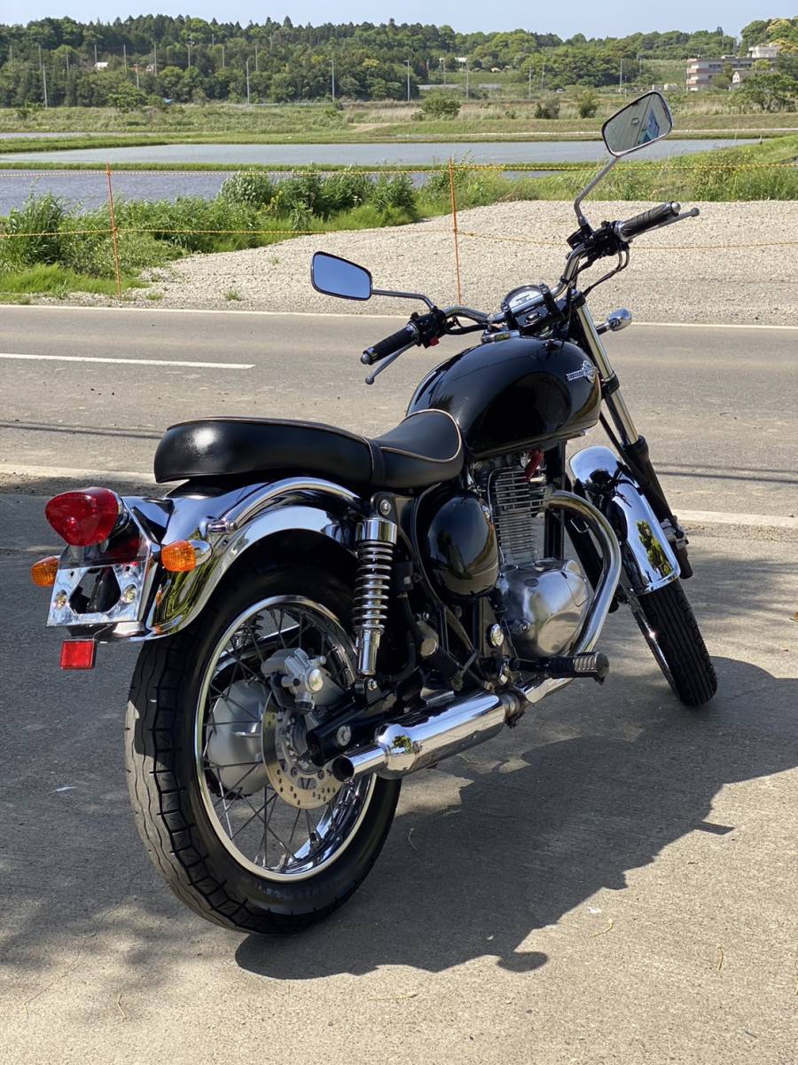 Yahoo!オークション - KAWASAKI エストレヤRS 250/BJ250A /18008KM /全...