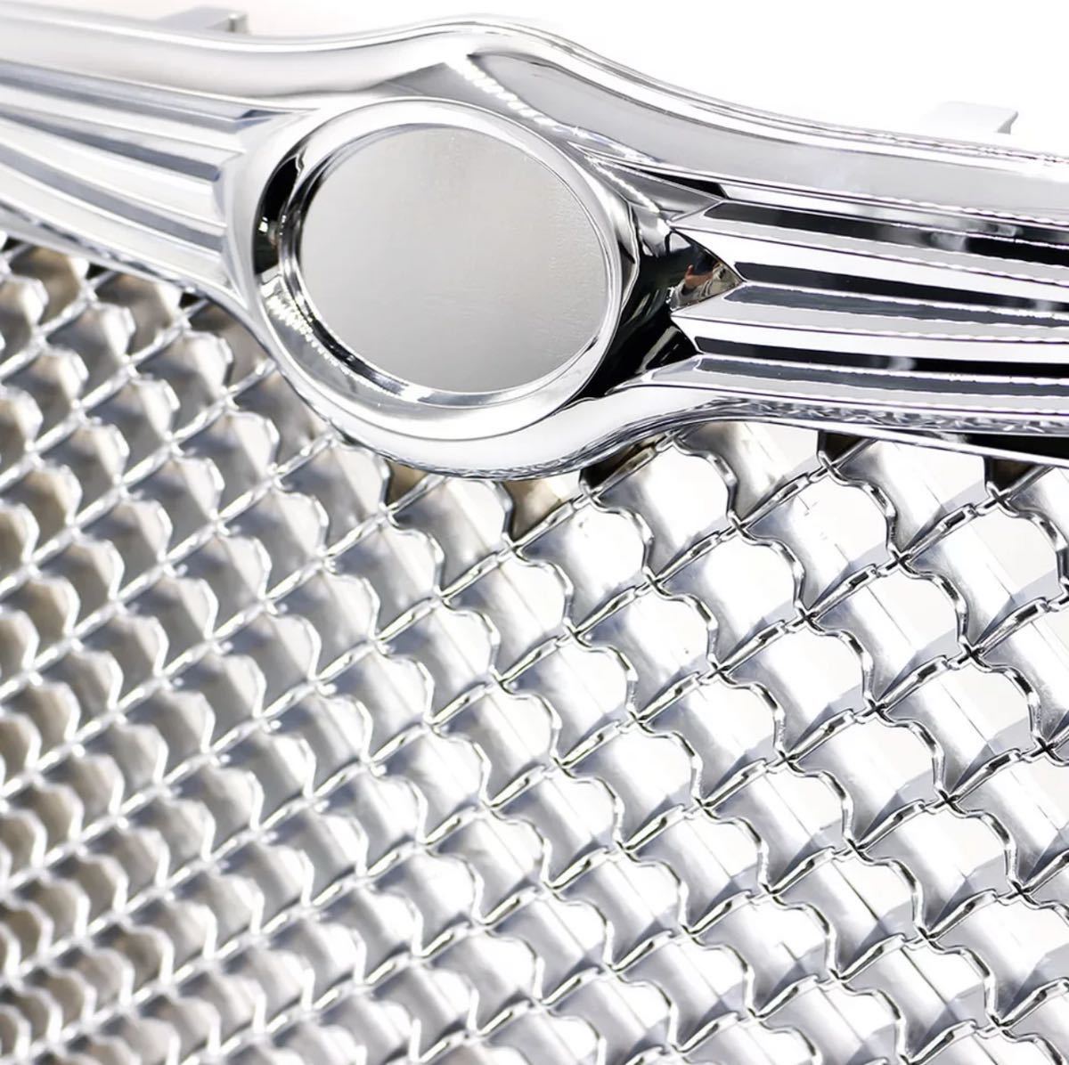 Yahoo!オークション - クローム フロントグリル 04y～10y クライスラー...