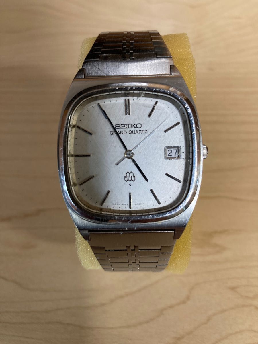 SEIKO Grand Quartz セイコーグランドクォーツ 9942-5000 稼動品 SEIKO Grand Quartz セイコーグランドクォーツ 9942-5000 稼動品