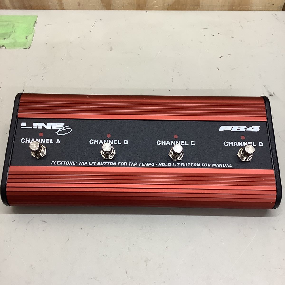 Yahoo!オークション - LINE6 FB4 フットスイッチ 現状品 動作未確認