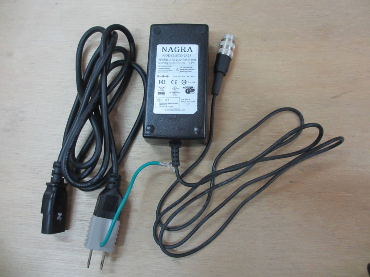Yahoo!オークション - nagra ナグラ 4 2 専用パワーサプライ