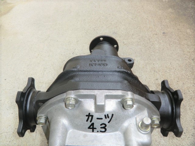 Yahoo!オークション - ファイナル4.3 バリ効き カーツ 2WAY LSD デフ ...