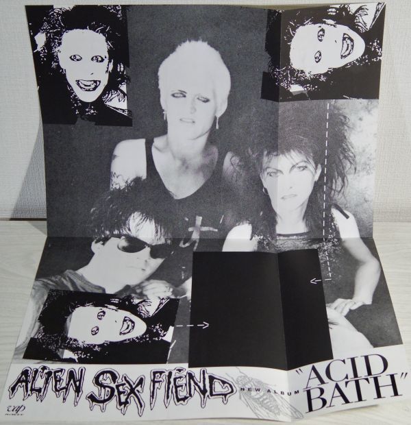 Yahoo オークション Alien Sex Fiend【acid Bath】国内盤帯付lpプロ