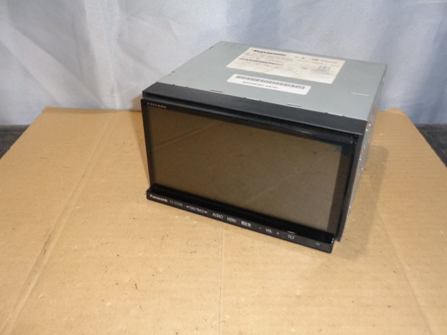 Yahoo!オークション - (E09) パナソニック ナビ CN-H500D Bluetooth DV...