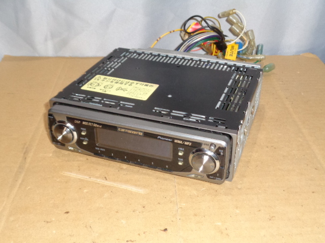 Yahoo!オークション - (E13) カロッツェリア DEH-P077 CD 1DIN