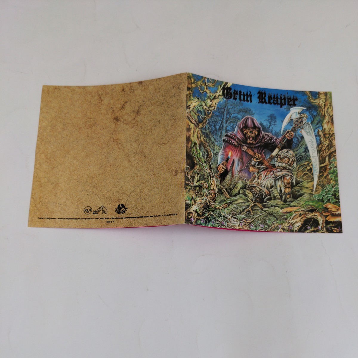 Yahoo!オークション - GRIM REAPER NWOBHM 正統派ヘヴィメタル ハード...