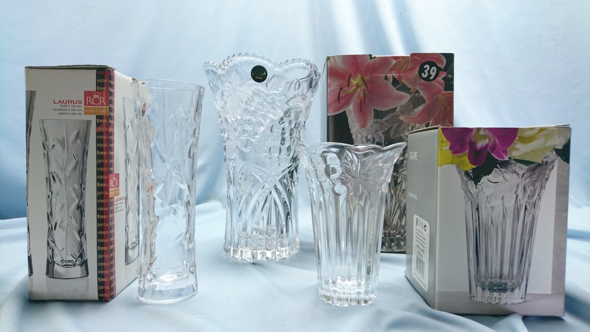 Yahoo!オークション - No.78 SOGA japan 曽我ガラス フラワーベース R...