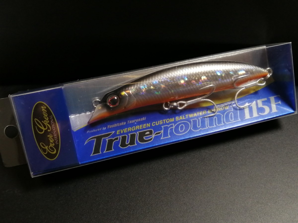 Yahoo!オークション - エバーグリーン トゥルーラウンド 115F セグロオ...