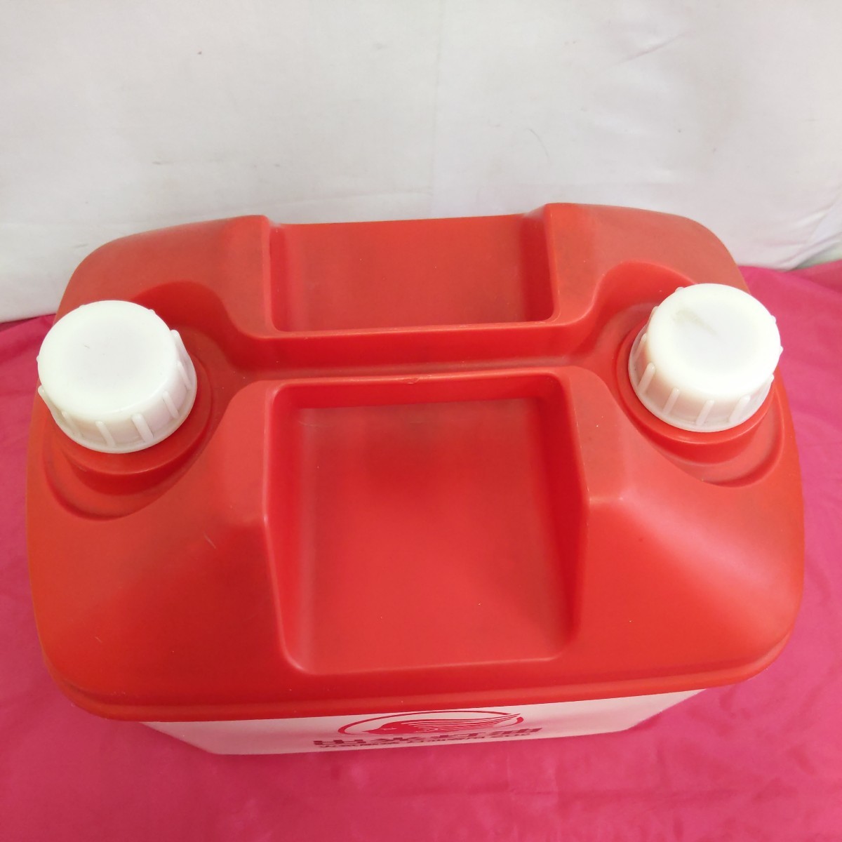 代購代標第一品牌－樂淘letao－ 【当時物 出光 灯油ポリタンク 】 イデ ミツ ポリ缶 出光興産 灯油専用 20L 昭和レトロ レトロ ヴィンテージ コレクション 90-49