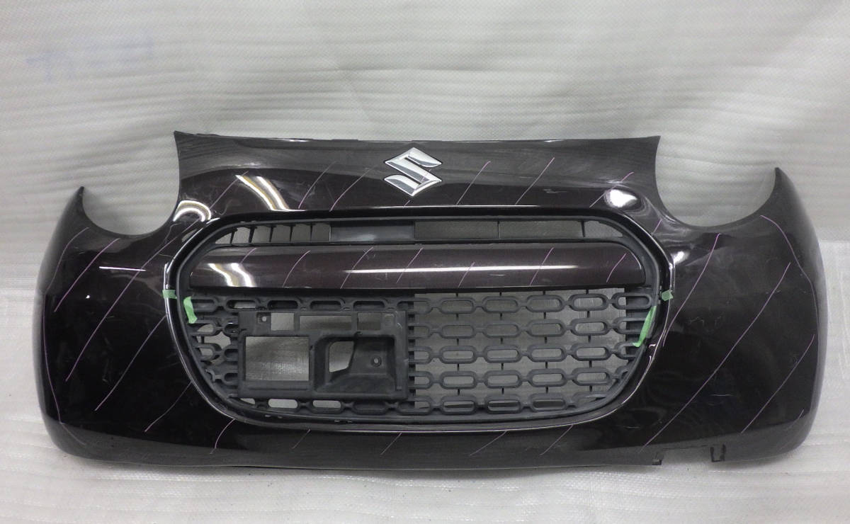 Yahoo!オークション - HA35S アルトエコ 純正フロントバンパー 71711-6...