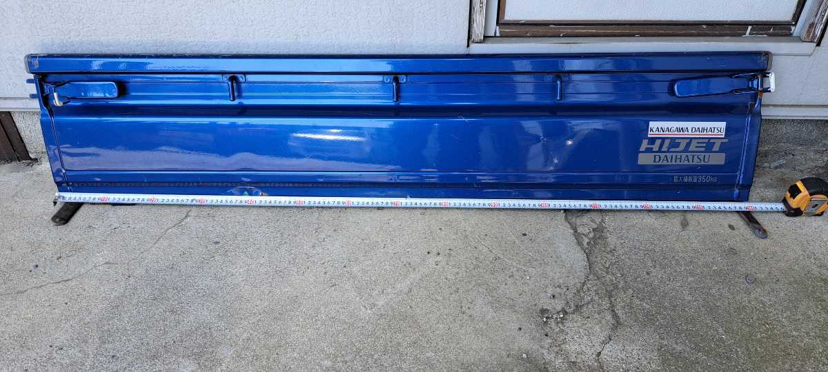 ハイゼット あおり S201P ハイジェット 後部あおり 平ボディー アオリ ボディ 荷台 青 ダイハツ B58(外装)｜売買されたオークション情報、yahooの商品情報をアーカイブ公開 ...