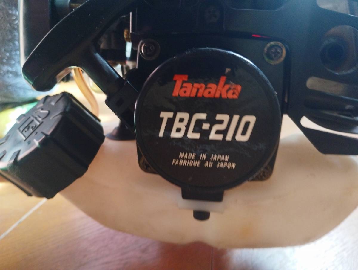 Yahoo!オークション - 送料無料 Tanaka タナカ エンジン刈払機 TBC-210...