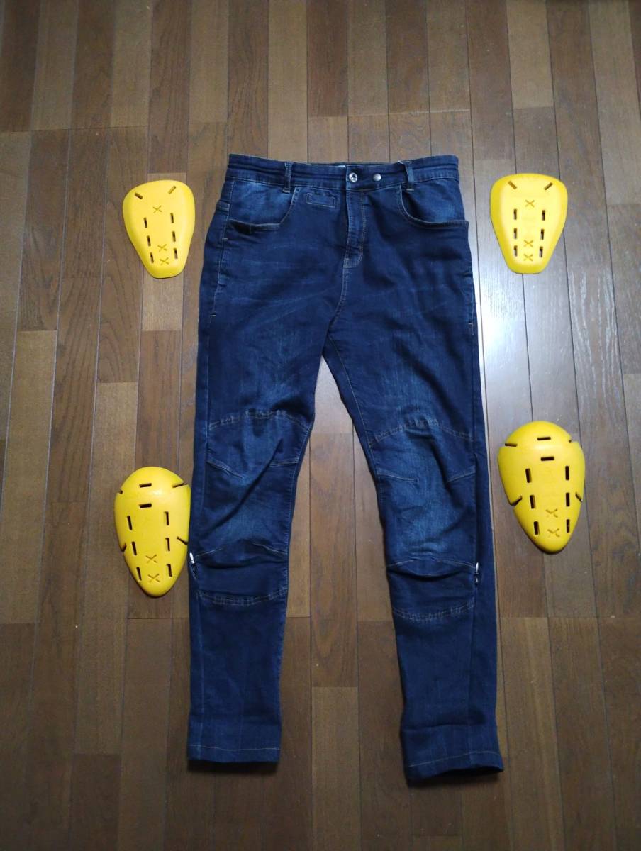 Yahoo!オークション - KOMINE/コミネ/WJ-749R プロテクトジーンズ/07 7...