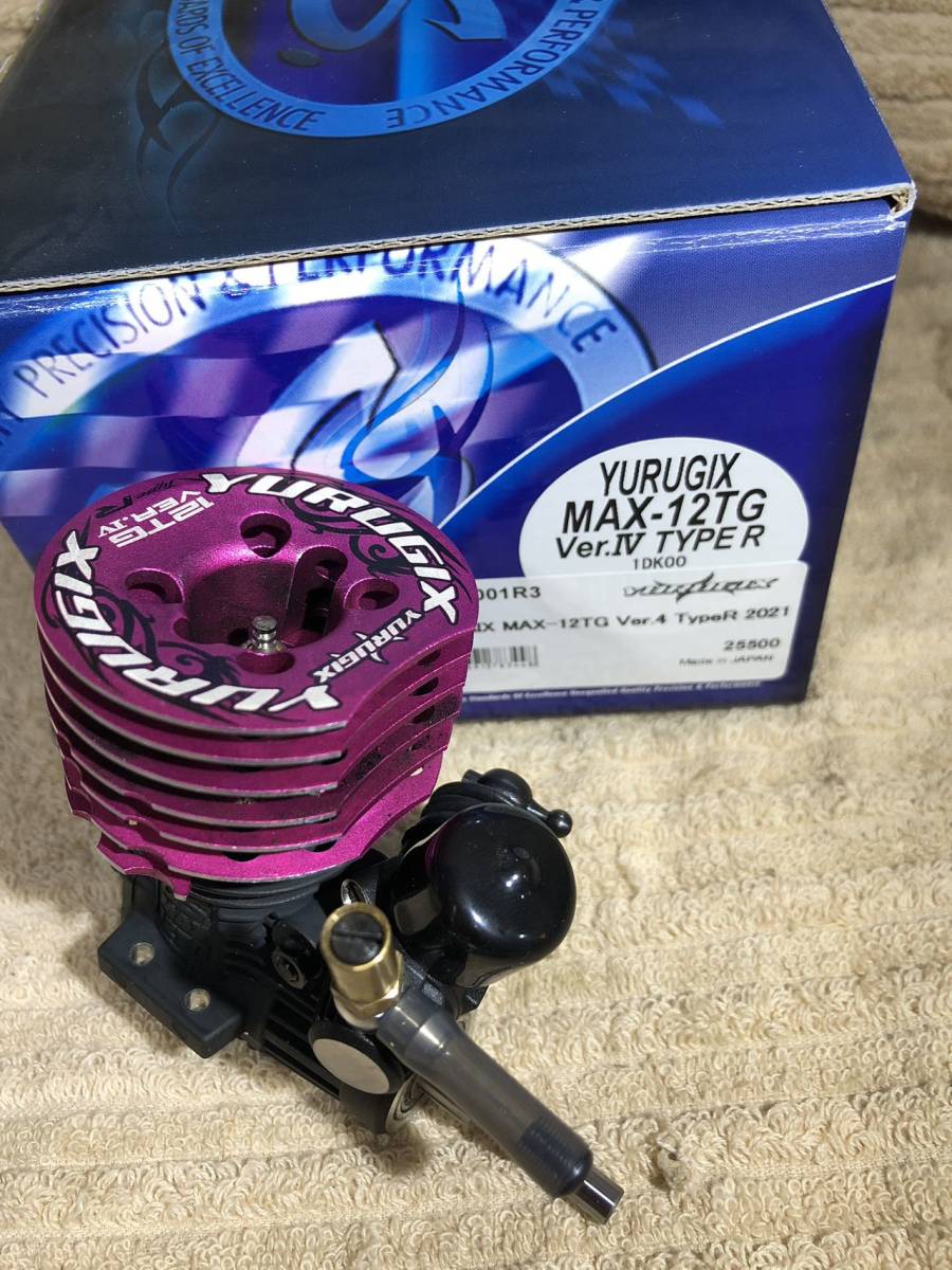 Yahoo!オークション - YURUGIX MAX 12TG タイプR Ver.Ⅳ ...