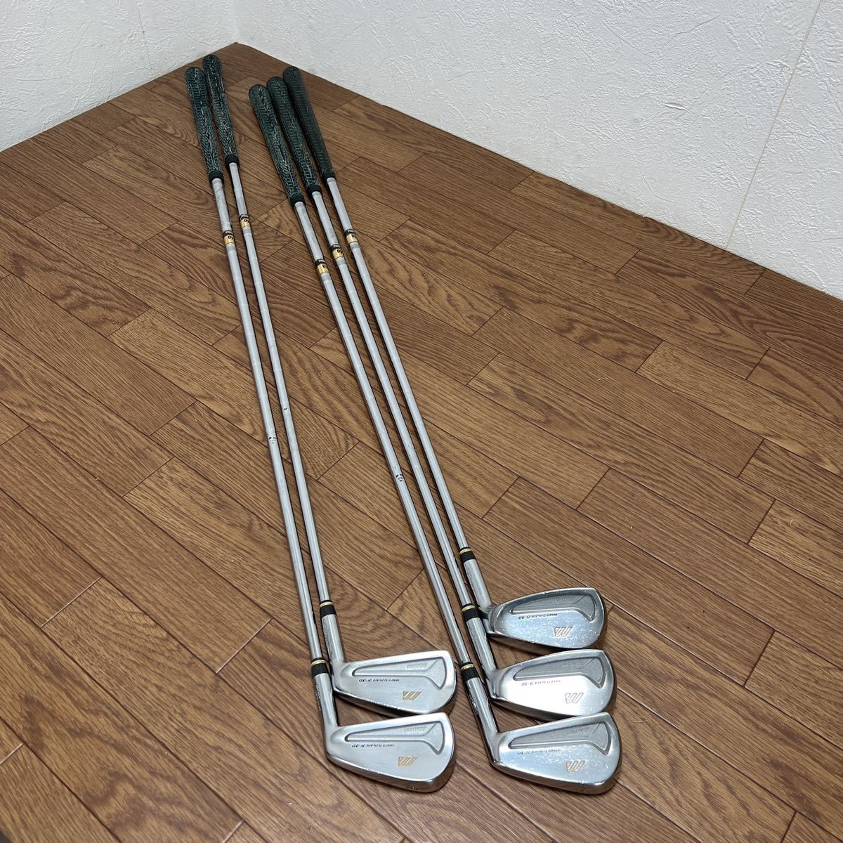 Yahoo!オークション - D477 ミズノS-10 5本セット