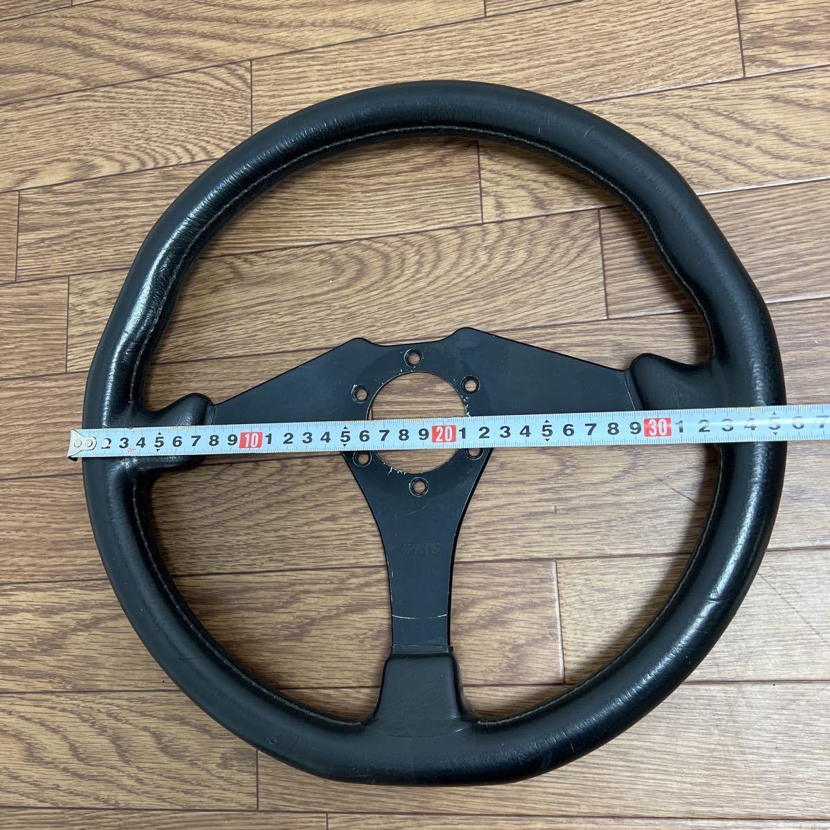 Yahoo!オークション - D504 SPATS ステアリング ハンドル ホイール 直...