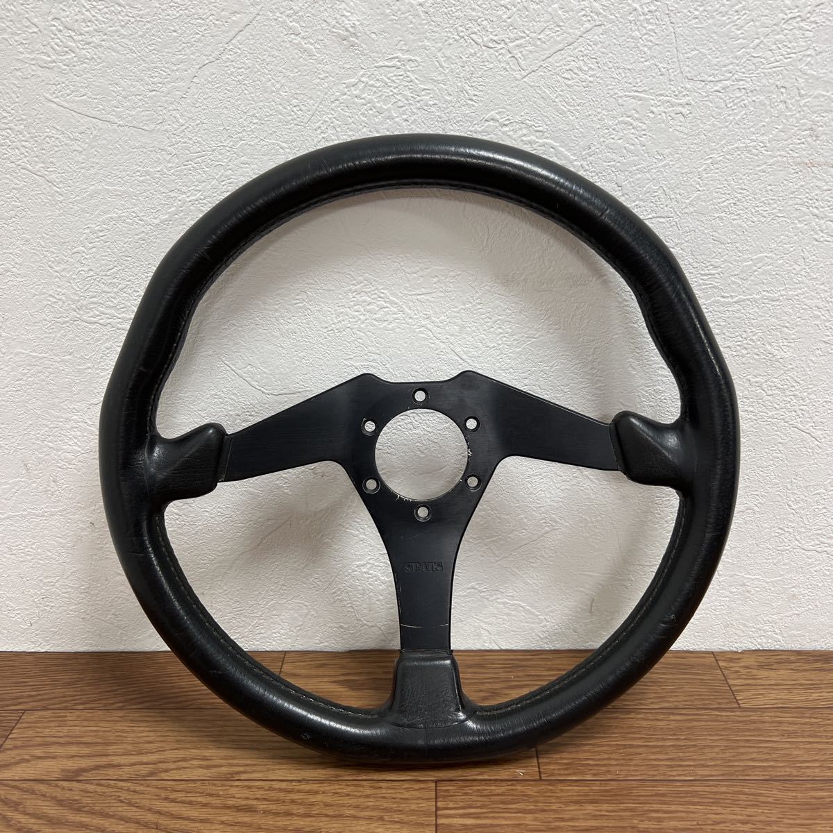 Yahoo!オークション - D504 SPATS ステアリング ハンドル ホイール 直...
