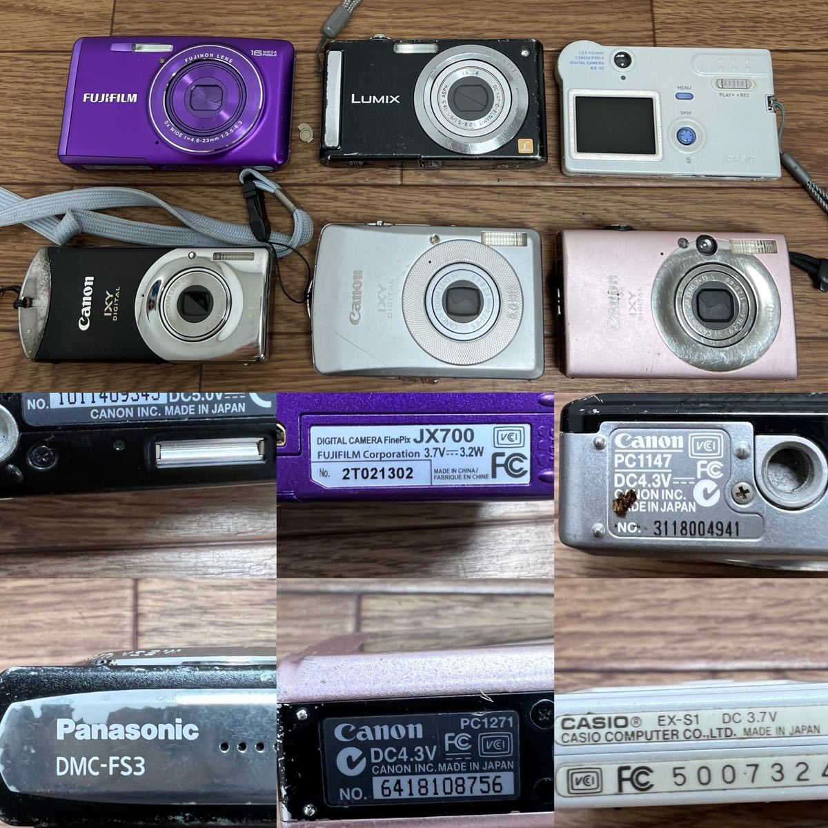 Yahoo!オークション - D516 SONY/CANON/CASIO /LUMIX/OLYMPUS/NIKON な...