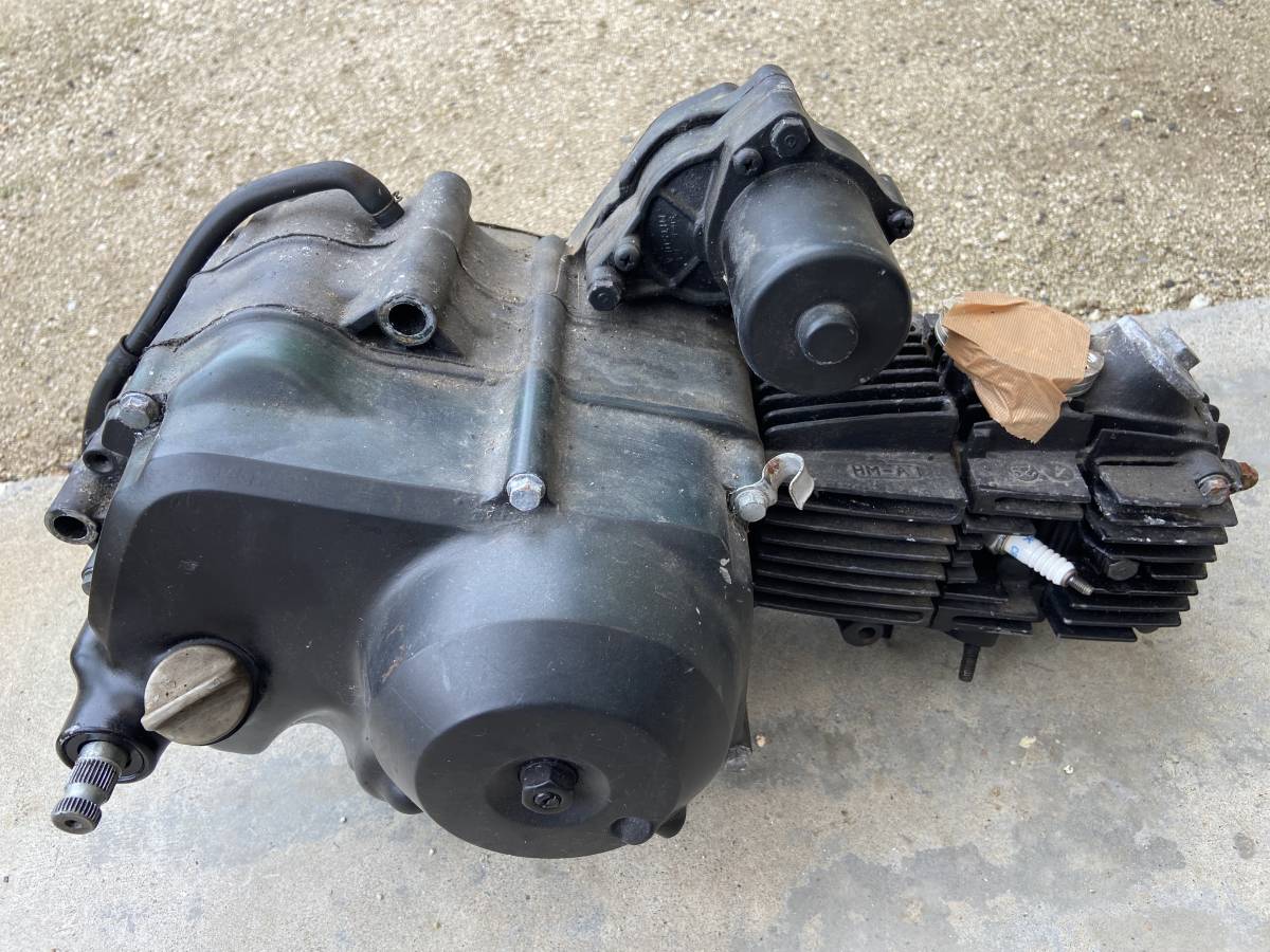 Yahoo!オークション - スーパーカブ90ccエンジン