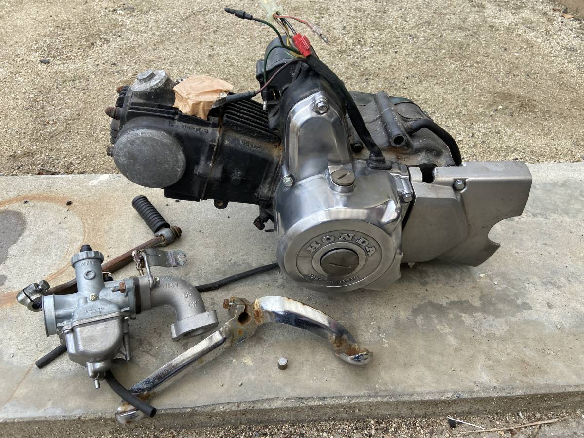 Yahoo!オークション - スーパーカブ90ccエンジン