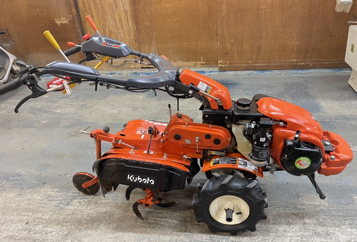 Yahoo!オークション - KUBOTA クボタ TA800-S ベジマスター 野菜の達人...