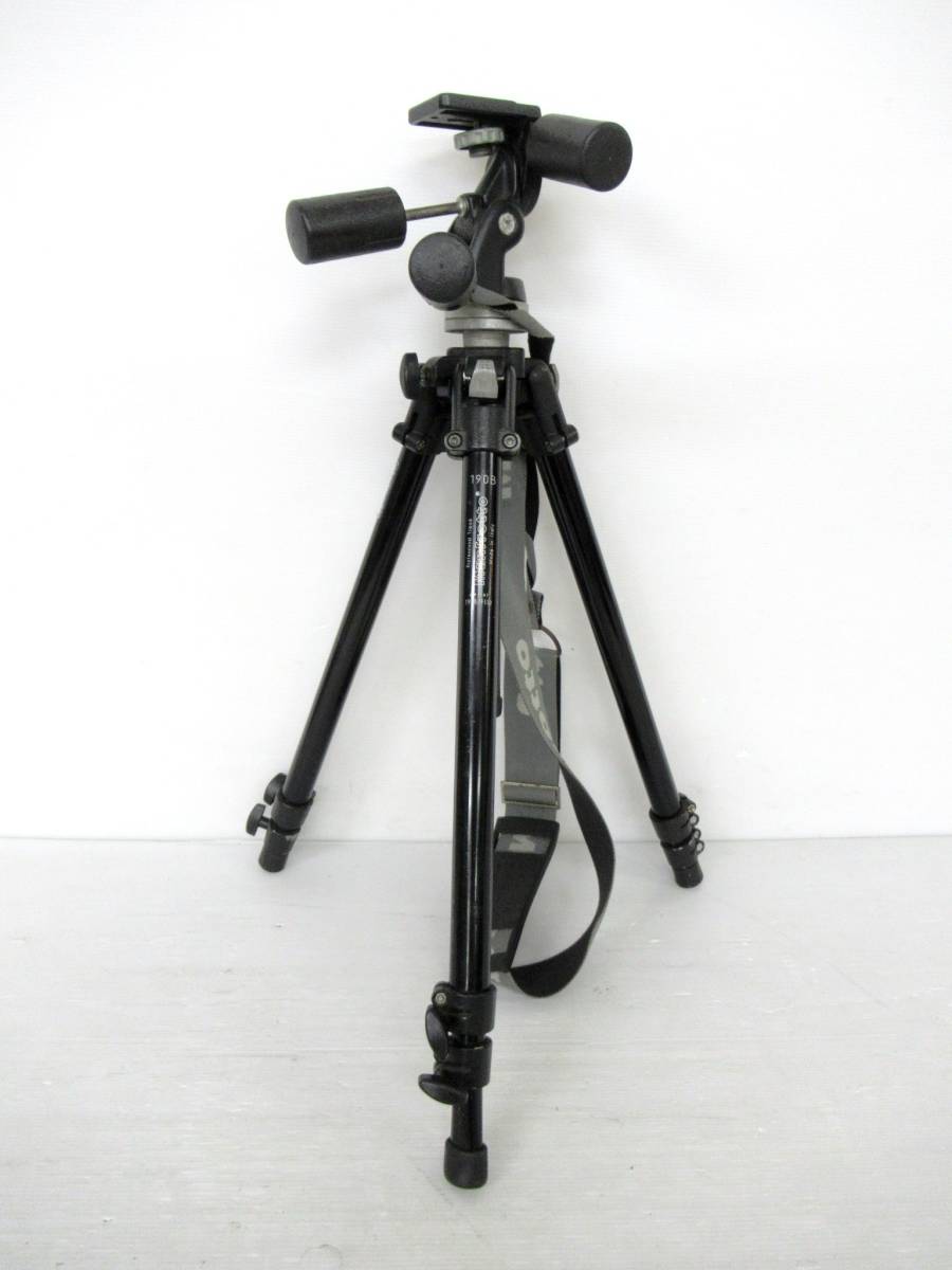 Yahoo!オークション - 【Manfrotto/マンフロット】辰②j017//三段三脚/...