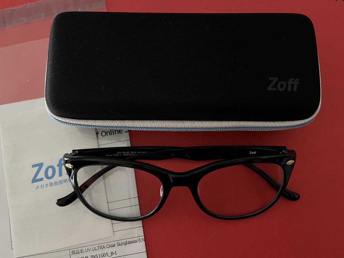 Yahoo!オークション - ＜[zoff ゾフ UV CLEAR SUNGLASSES サングラス ...
