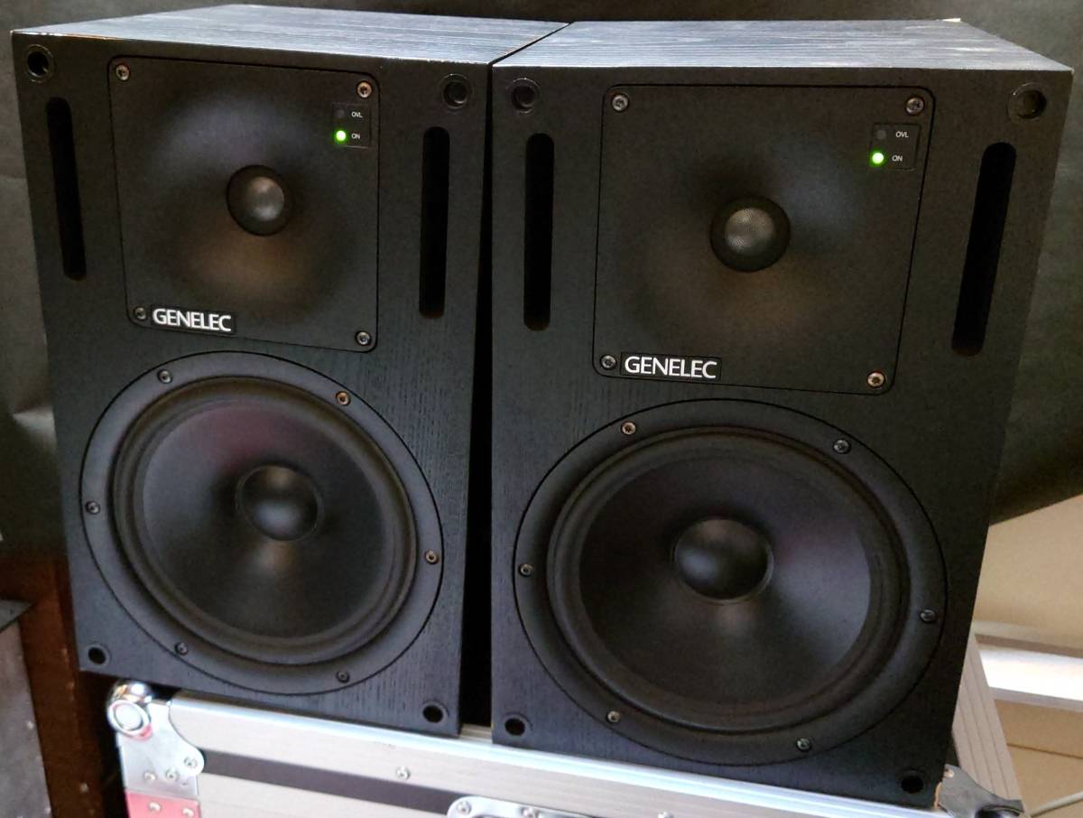Yahoo!オークション - GENELEC 1031A ペア 電源ケーブル2本付属 マニュ...