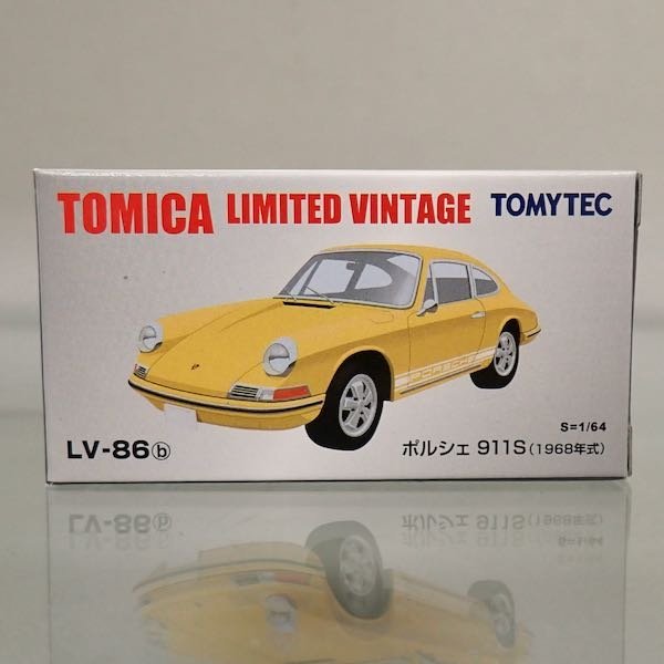 Yahoo!オークション - トミカリミテッドヴィンテージ LV-86b ポルシェ...