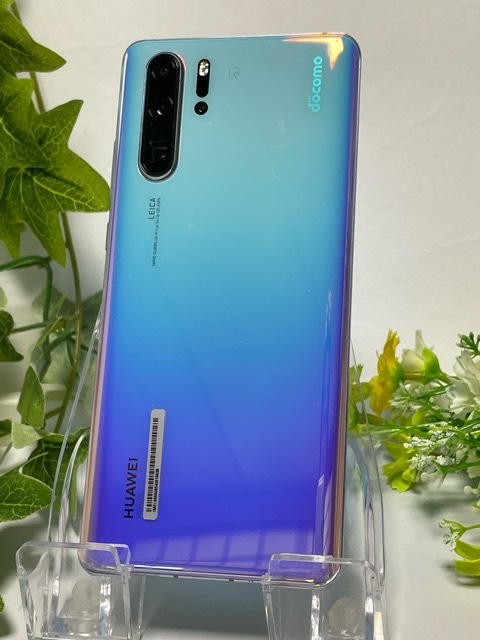 Yahoo!オークション - HUAWEI P30 Pro HW-02L [ブリージングクリスタル...