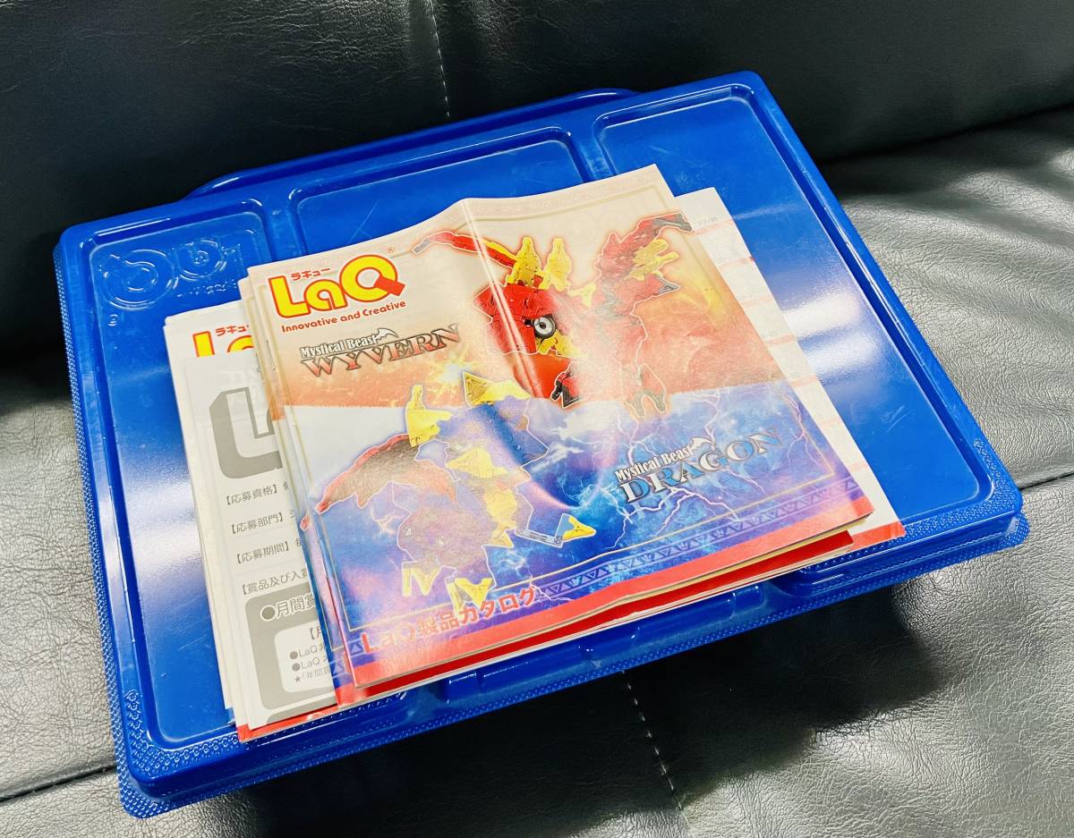 Yahoo!オークション - R7106B【USED】ラキュー LaQ まとめて1Kg BASIC4...