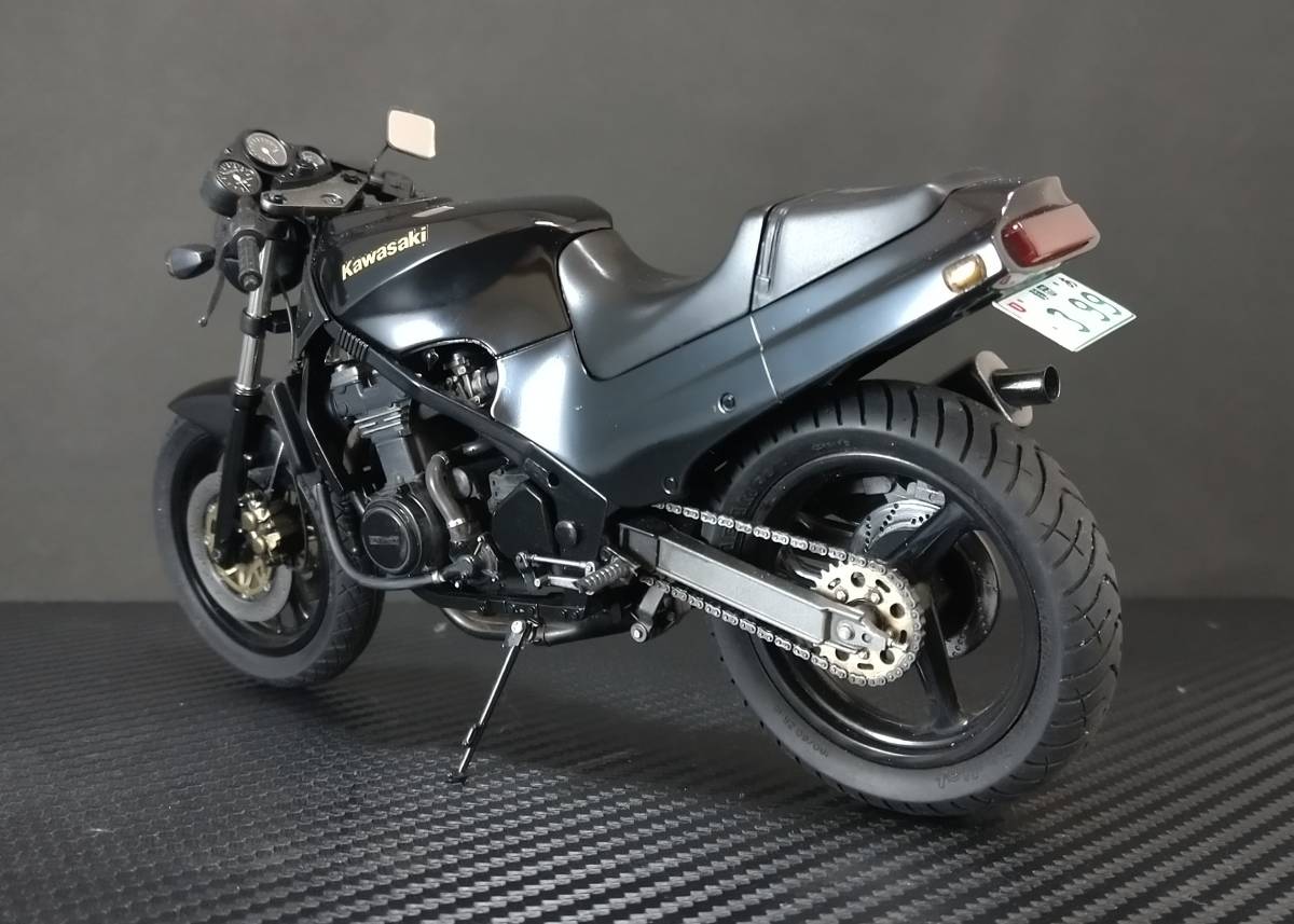 タミヤ1/12 GPZ400R改造 FX400Rカスタム カワサキ 走り屋(完成品)｜売買されたオークション情報、yahooの商品情報をアーカイブ公開 - オークファン（aucfan.com）