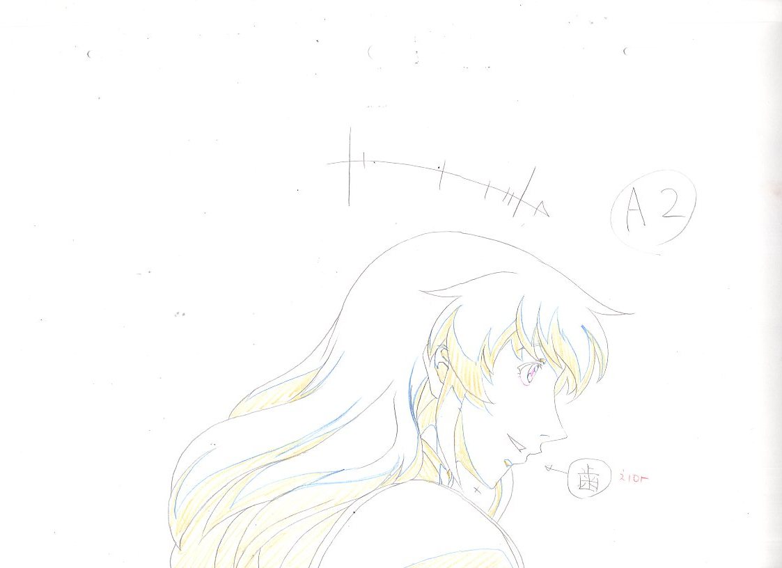 Yahoo!オークション - セル画 ロミオxジュリエット GONZO 原動画47枚セ...