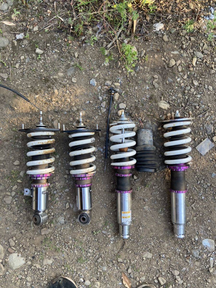 Yahoo!オークション - オデッセイ rb1 HKS 車高調