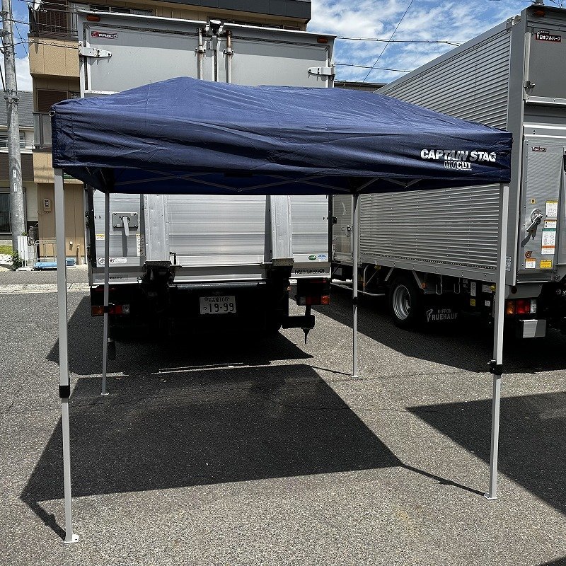 Yahoo!オークション - CAPTAIN STAG クイックシェード200UV キャリーバ...