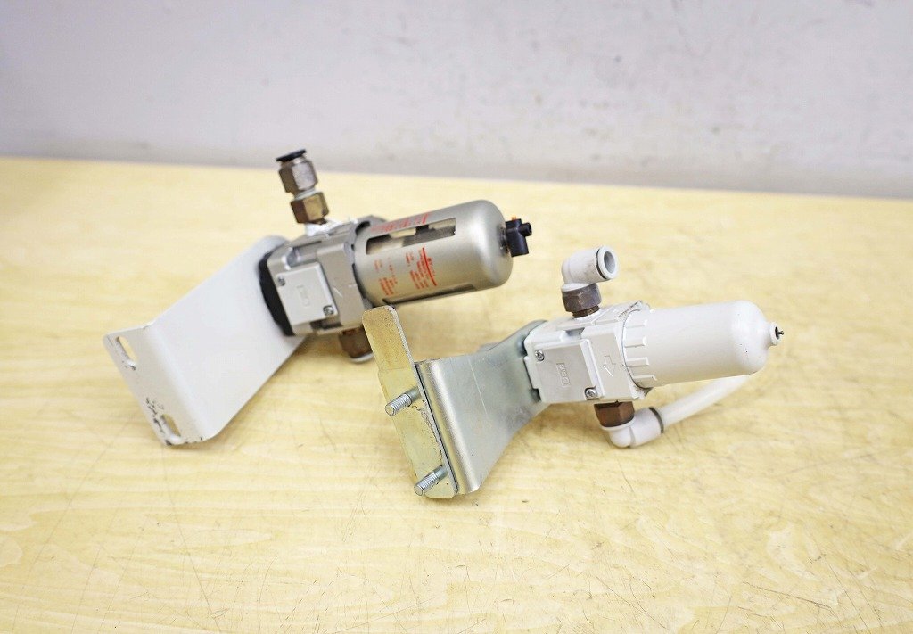 Yahoo!オークション - 1144A23 SMC フィルターレギュレーター AW30-02G...