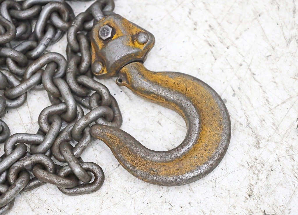 Yahoo!オークション - 0715A23 KITO キトー チェーンブロック 1t 2.5m ...