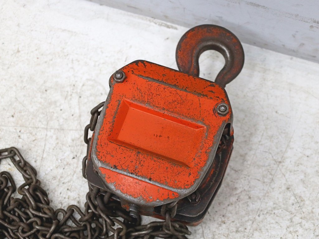 0723A23 ELEPHANT 象印 チェーンブロック 1t 2.5m 吊り上げ 建築 土木(その他)｜売買されたオークション情報、yahooの商品情報をアーカイブ公開 - オークファン ...