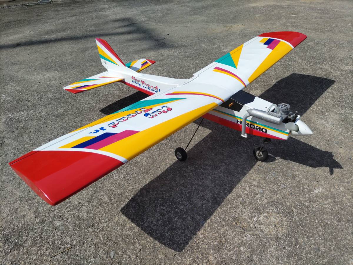 Yahoo!オークション - HIROBO SkyTrend jr. 15/EP スカイトレンドjr1...