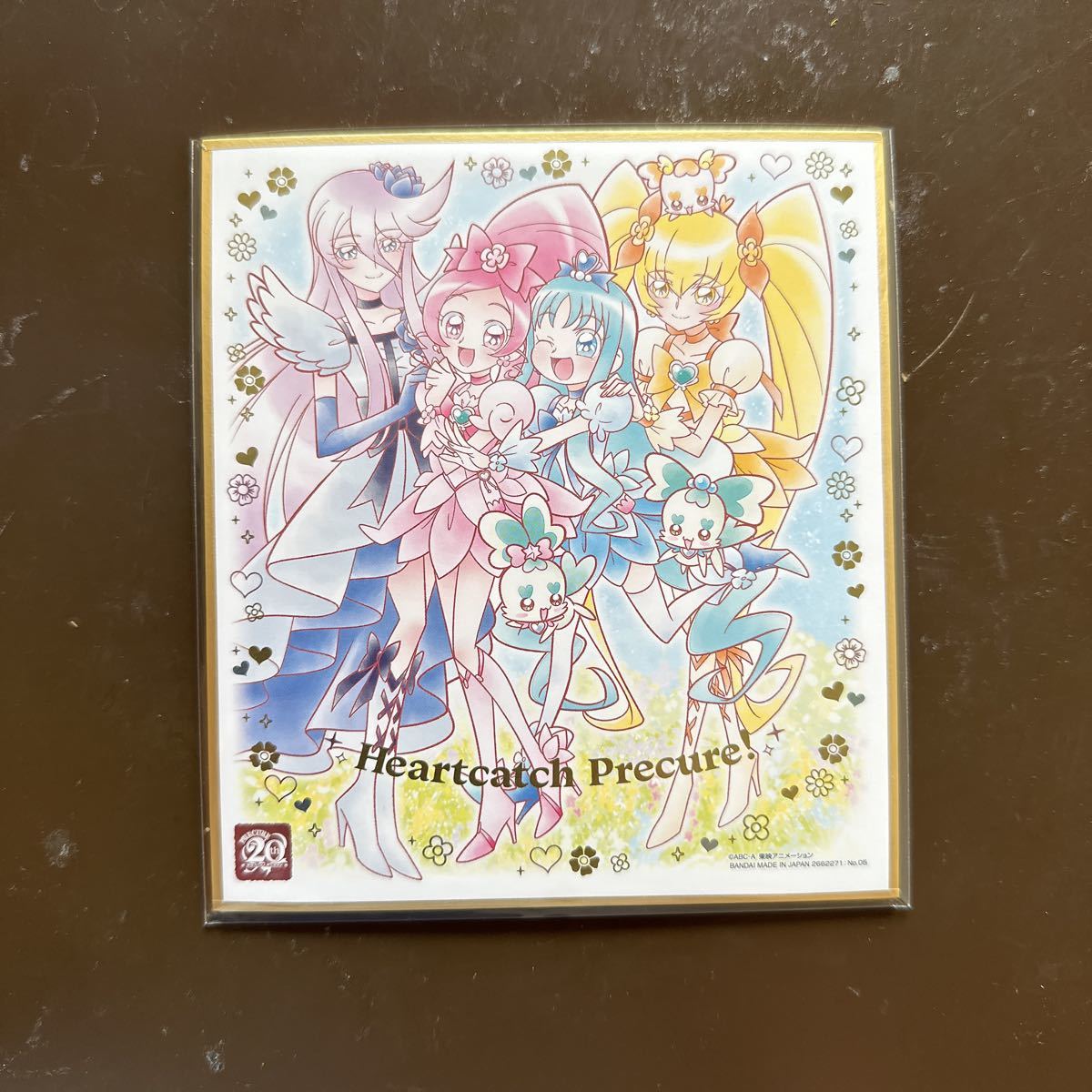 Yahoo オークション プリキュア 色紙art 20周年special 10個入りbox