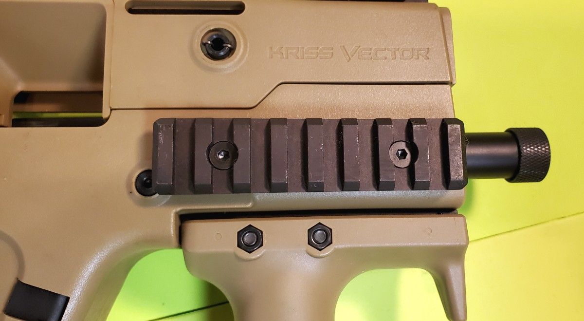 KSC クリスベクター KRISS VECTOR Tan カラー Ver 限定生産品 KSC クリスベクター KRISS VECTOR Tan カラー Ver 限定生産品