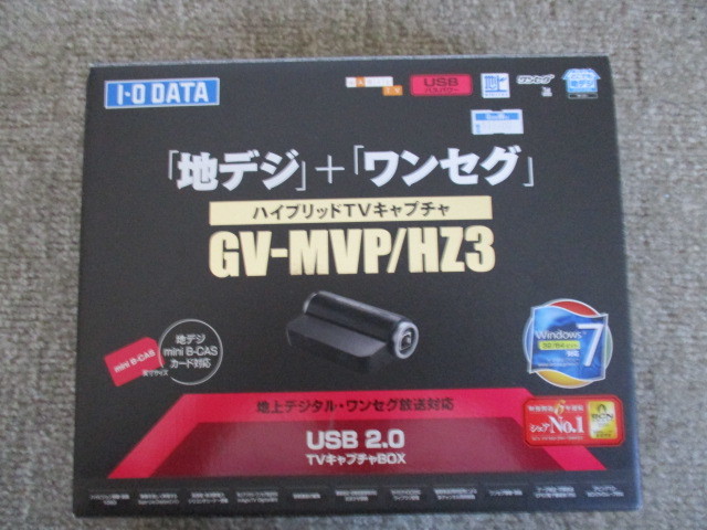 Yahoo!オークション - IO DATA 地デジ＋ワンセグ GV-MVP/HZ3