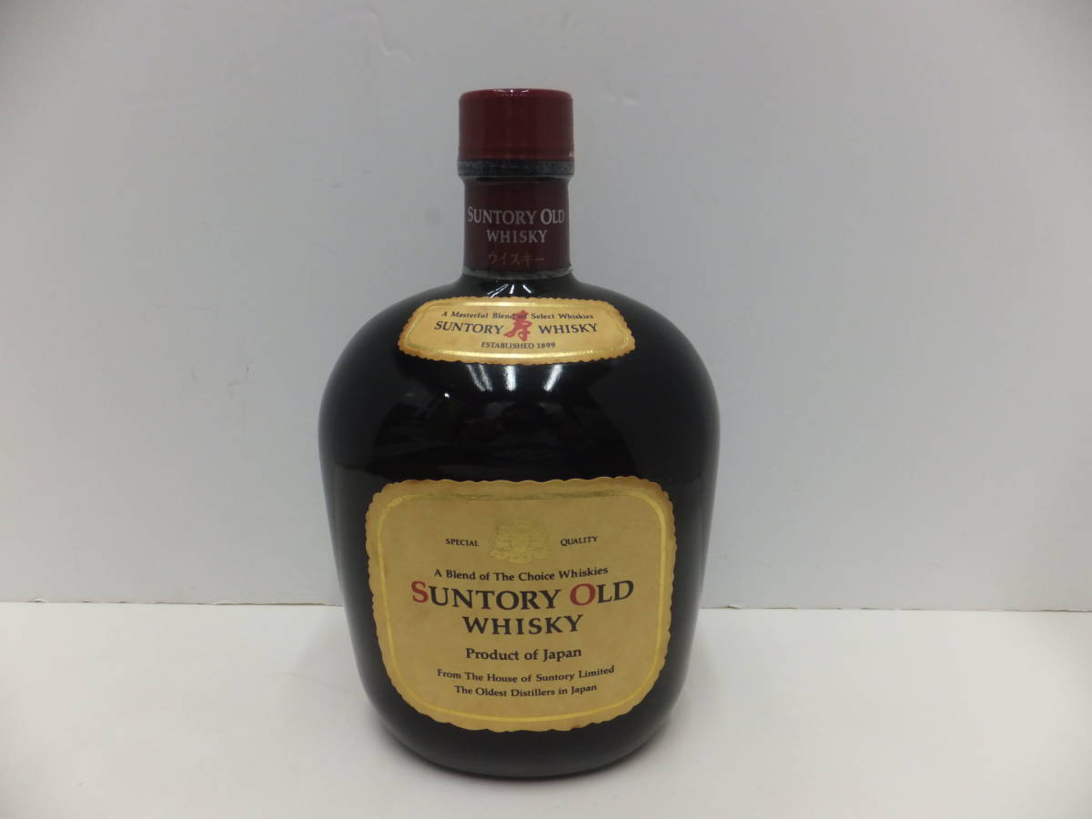 Yahoo!オークション - 7927 酒祭 洋酒祭 サントリー オールド 750ml 43...