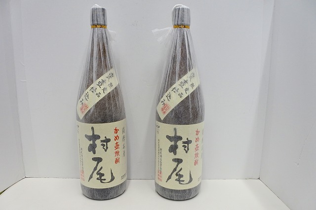 Yahoo!オークション - 8293 酒祭 焼酎祭 本格焼酎 2本セット 村尾 1800...