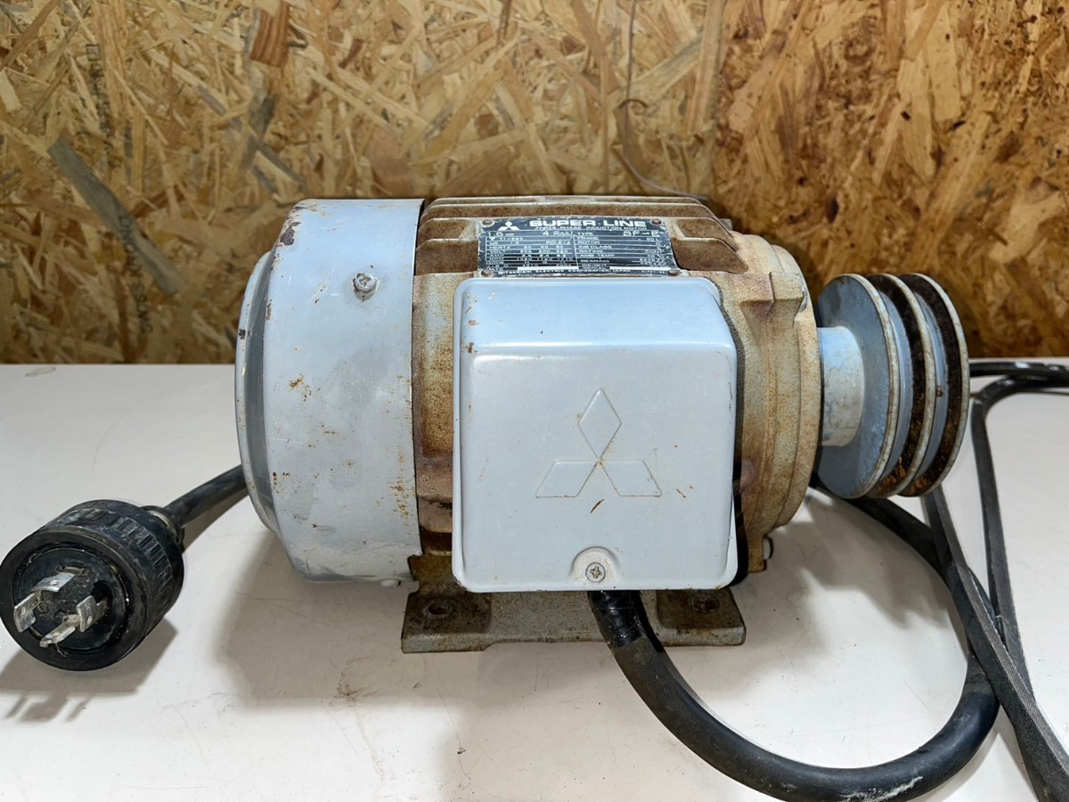 Yahoo!オークション - MITSUBISHI 三菱 インダクションモーター Super...