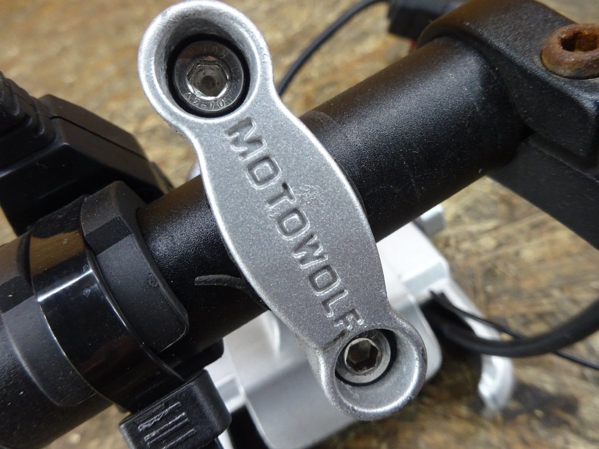 Yahoo!オークション - [Z]MOTOWOLF スマホホルダー デイトナUSBケーブ...