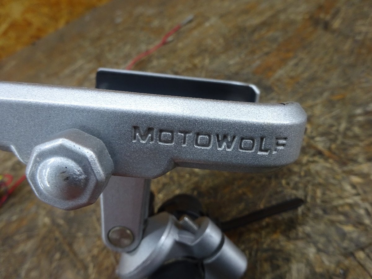Yahoo!オークション - [Z]MOTOWOLF スマホホルダー デイトナUSBケーブ...