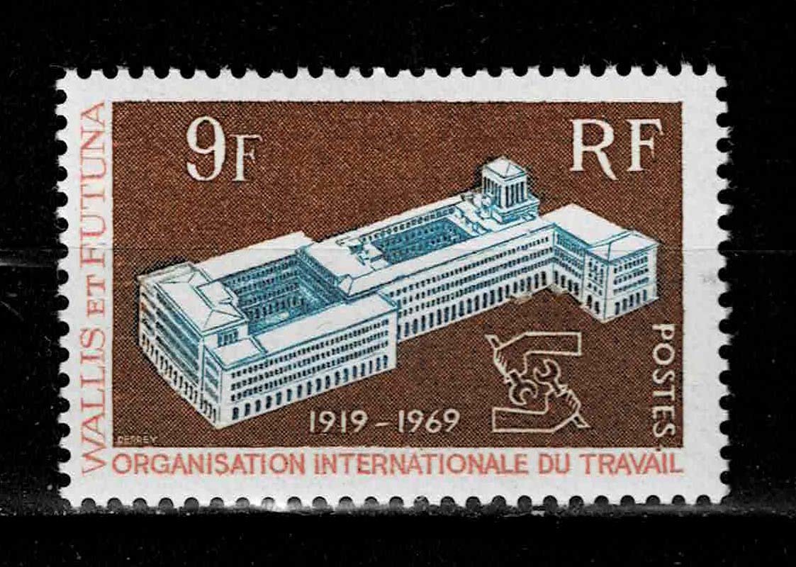 Yahoo!オークション - 仏領WallisFutuna 1970年 UPU本部竣工切手