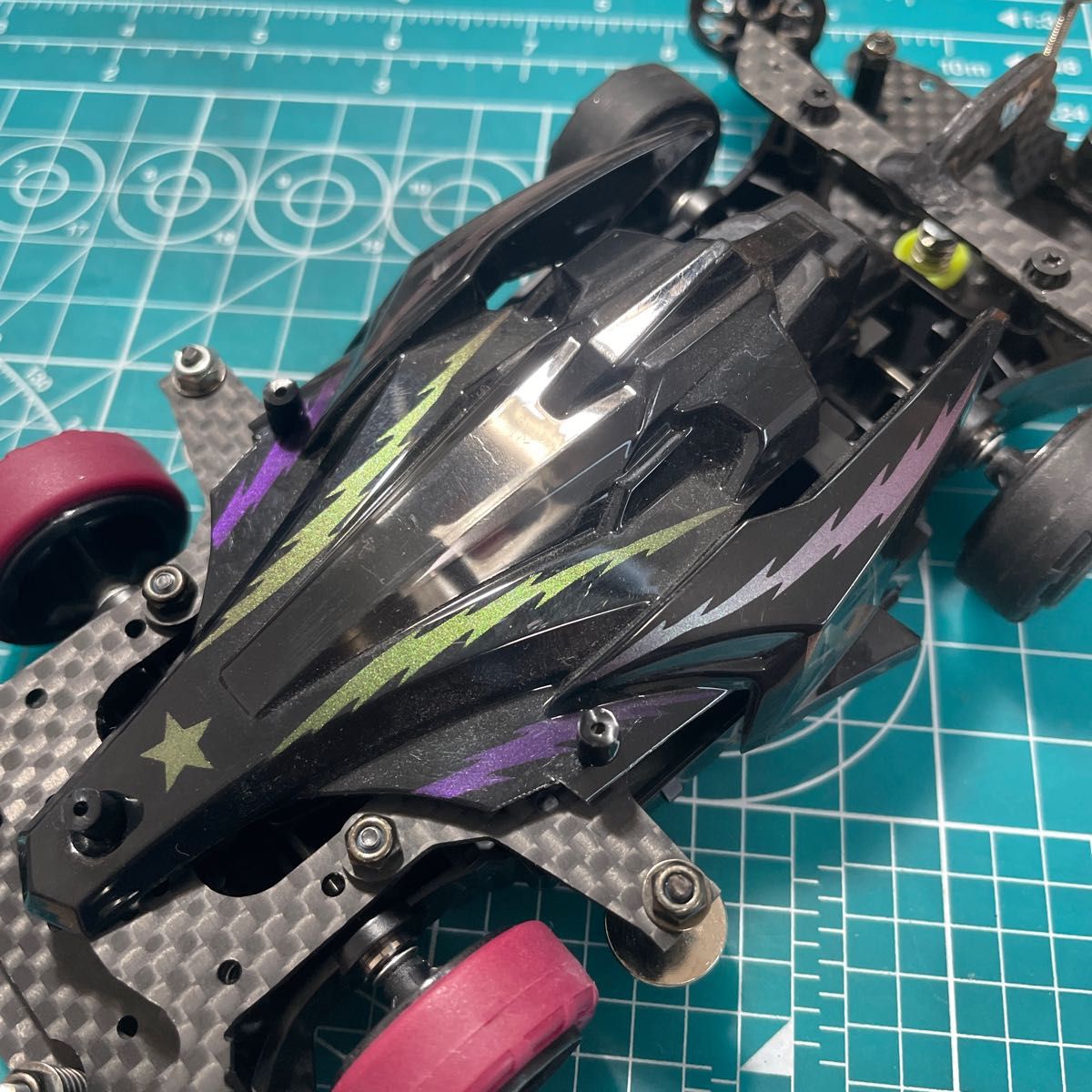 ミニ四駆 MAアバンテmk3アズール|Yahoo!フリマ(旧PayPayフリマ) ミニ四駆 MAアバンテmk3アズール|Yahoo!フリマ(旧PayPayフリマ)
